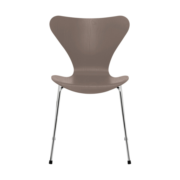 Köp Sjuan 3107 stol deep clay av Arne Jacobsen - Fri frakt online
