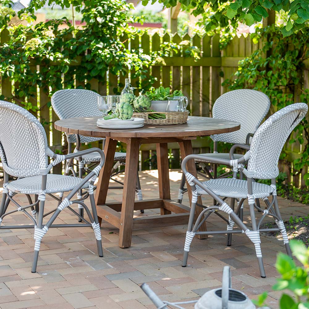 George runt matbord – Severins