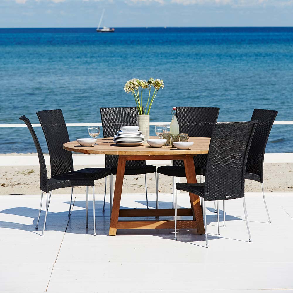 George runt matbord – Severins