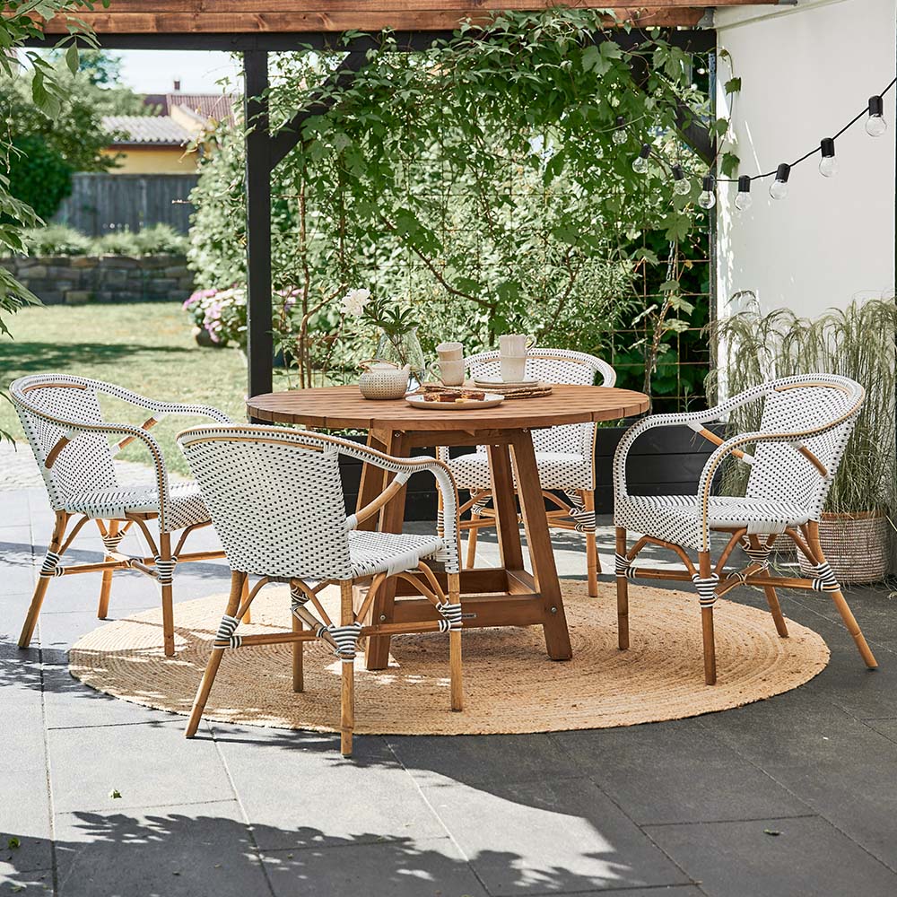 George runt matbord – Severins