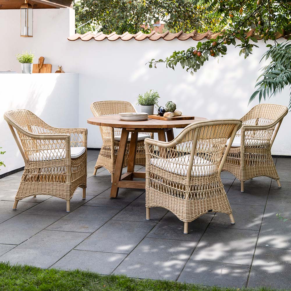 George runt matbord – Severins