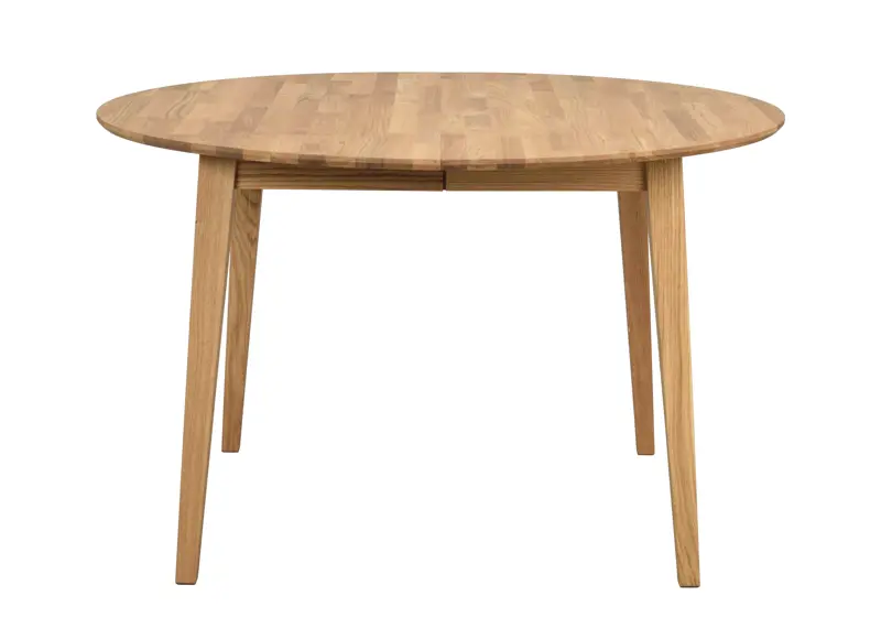 Filippa matbord runt 120/165 ek – Severins