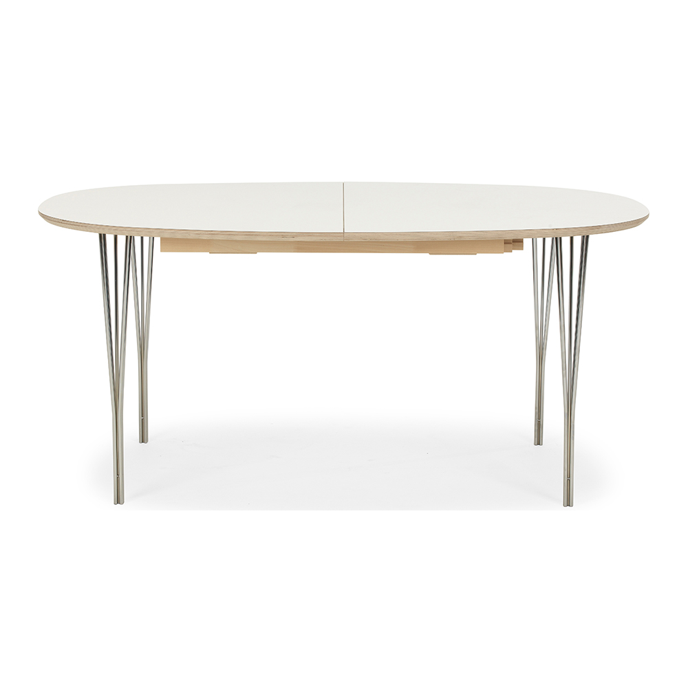 Timeless 4 matbord metallben – Severins