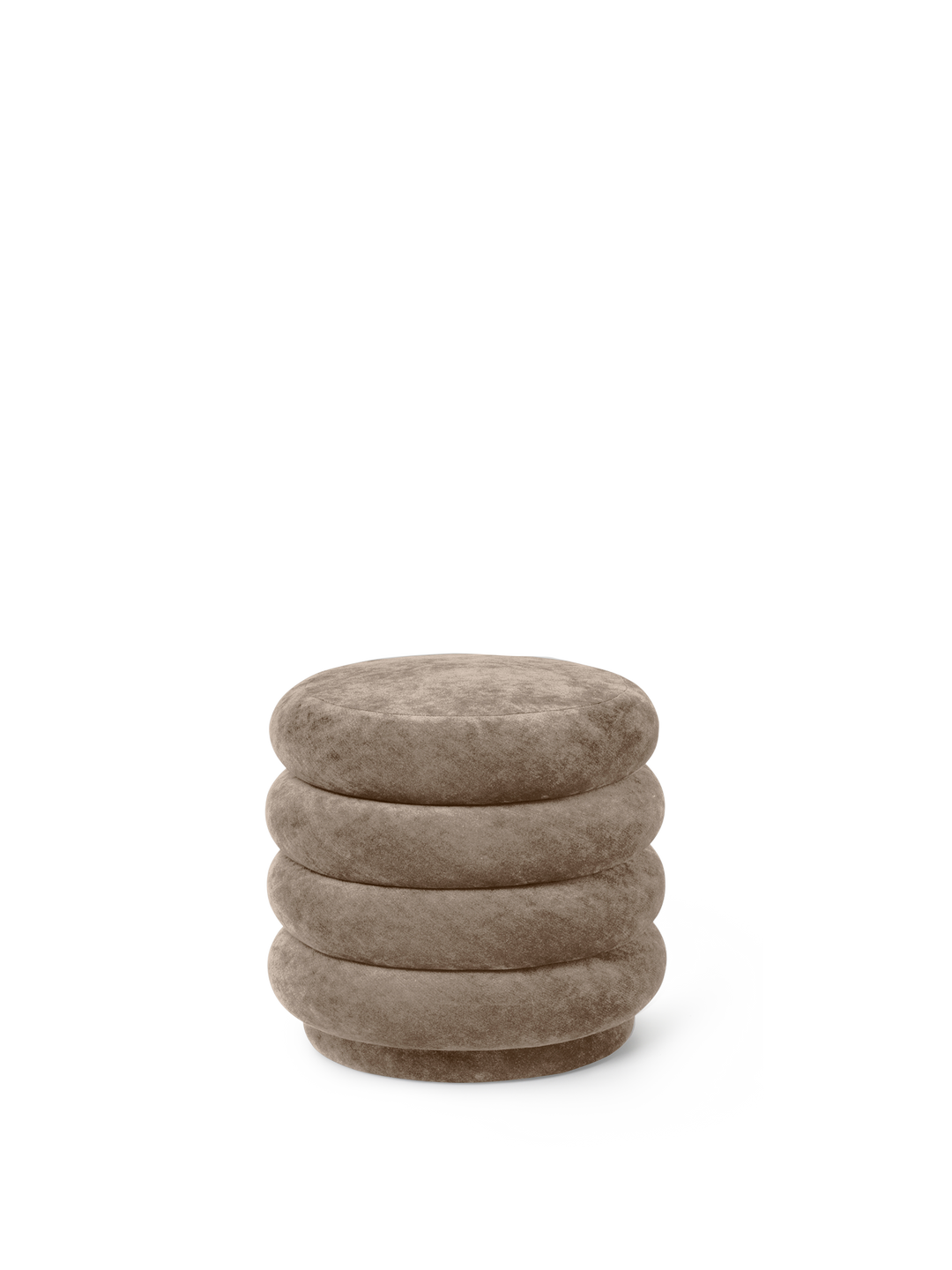 Puff Rund Faded Velvet – Severins