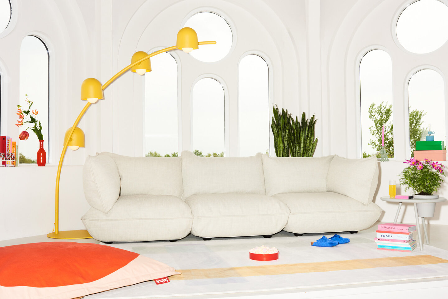 Fatboy® Big Lebow Bågformad golvlampa – Severins