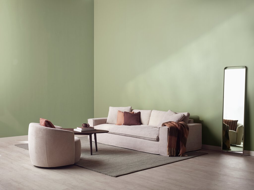 Kelly 3,5 sits soffa – Beverley Beige – Severins