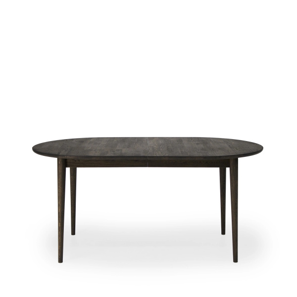 Alviken Matbord i massiv ek, rökoljad | Utdragbart & tidlöst